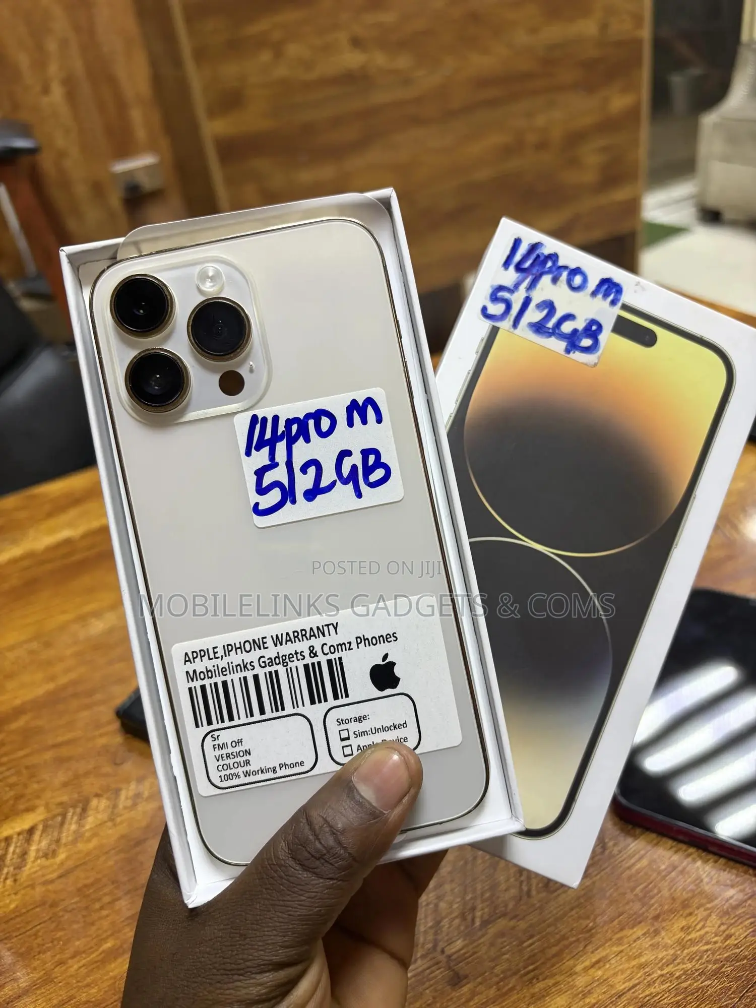 Apple iPhone 14 Pro Max 512 GB Gold in Wuse 2 - Mobile Phones ...