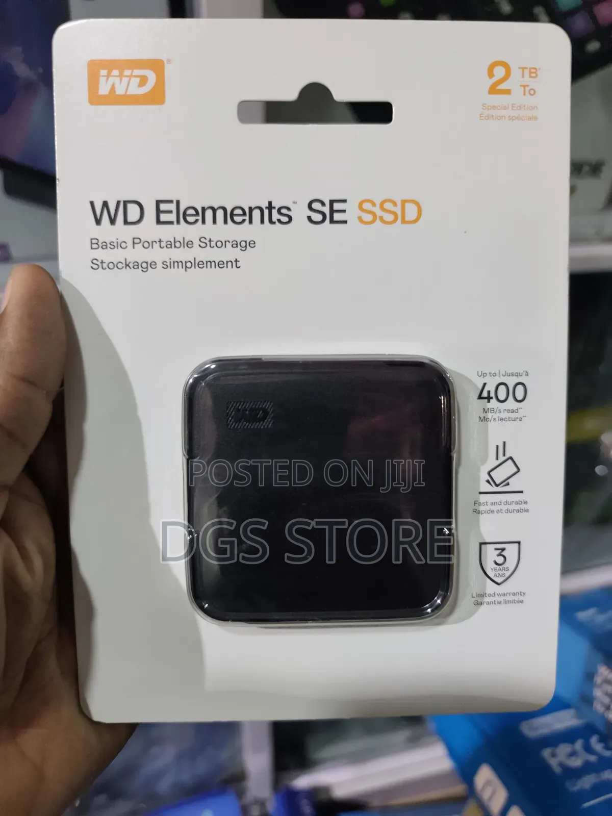 Wd Element Se SSD 2tb in Ikeja - Computer Hardware, Dinocent Global ...
