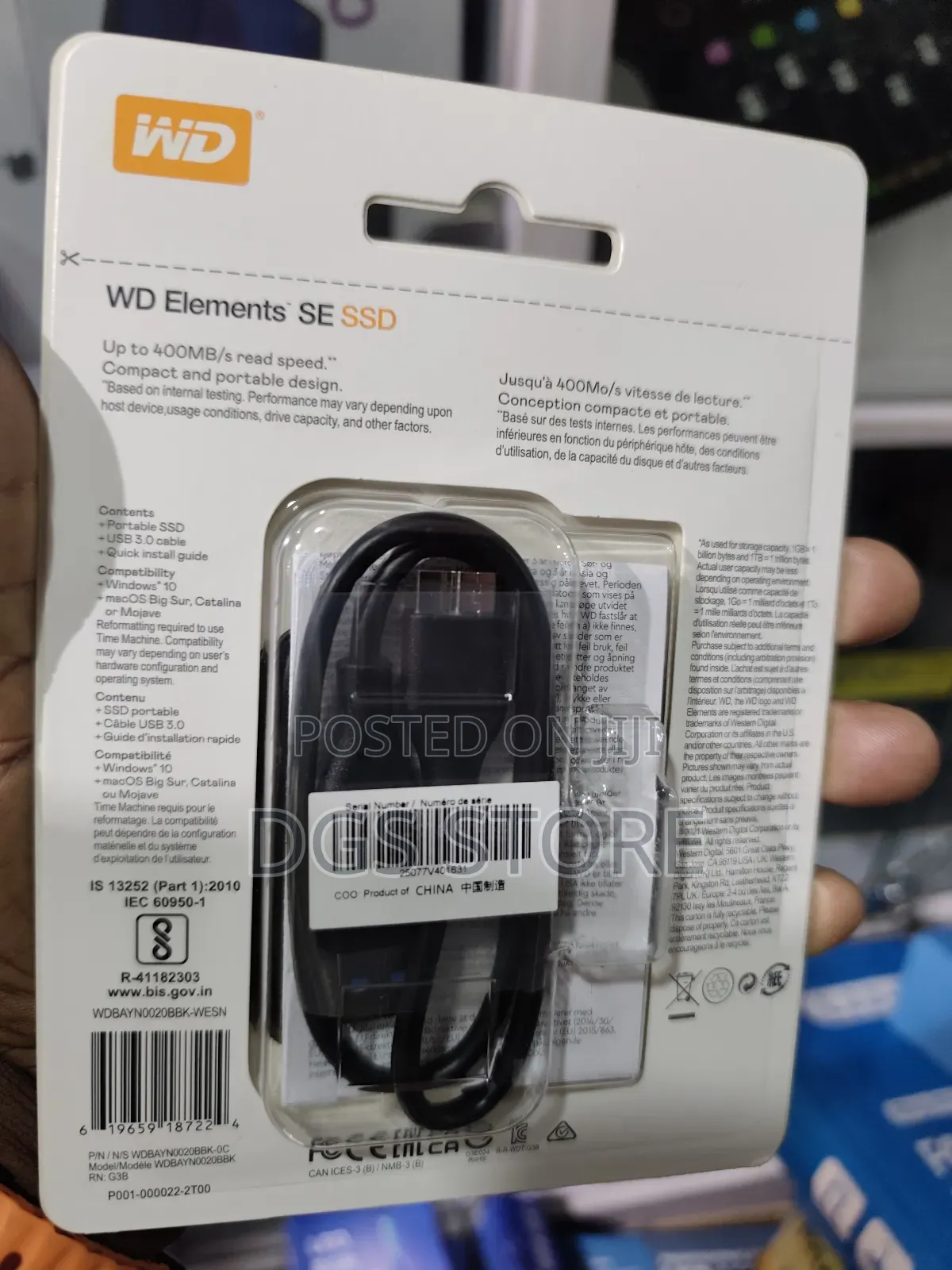 Wd Element Se SSD 2tb in Ikeja - Computer Hardware, Dinocent Global System | Jiji.ng