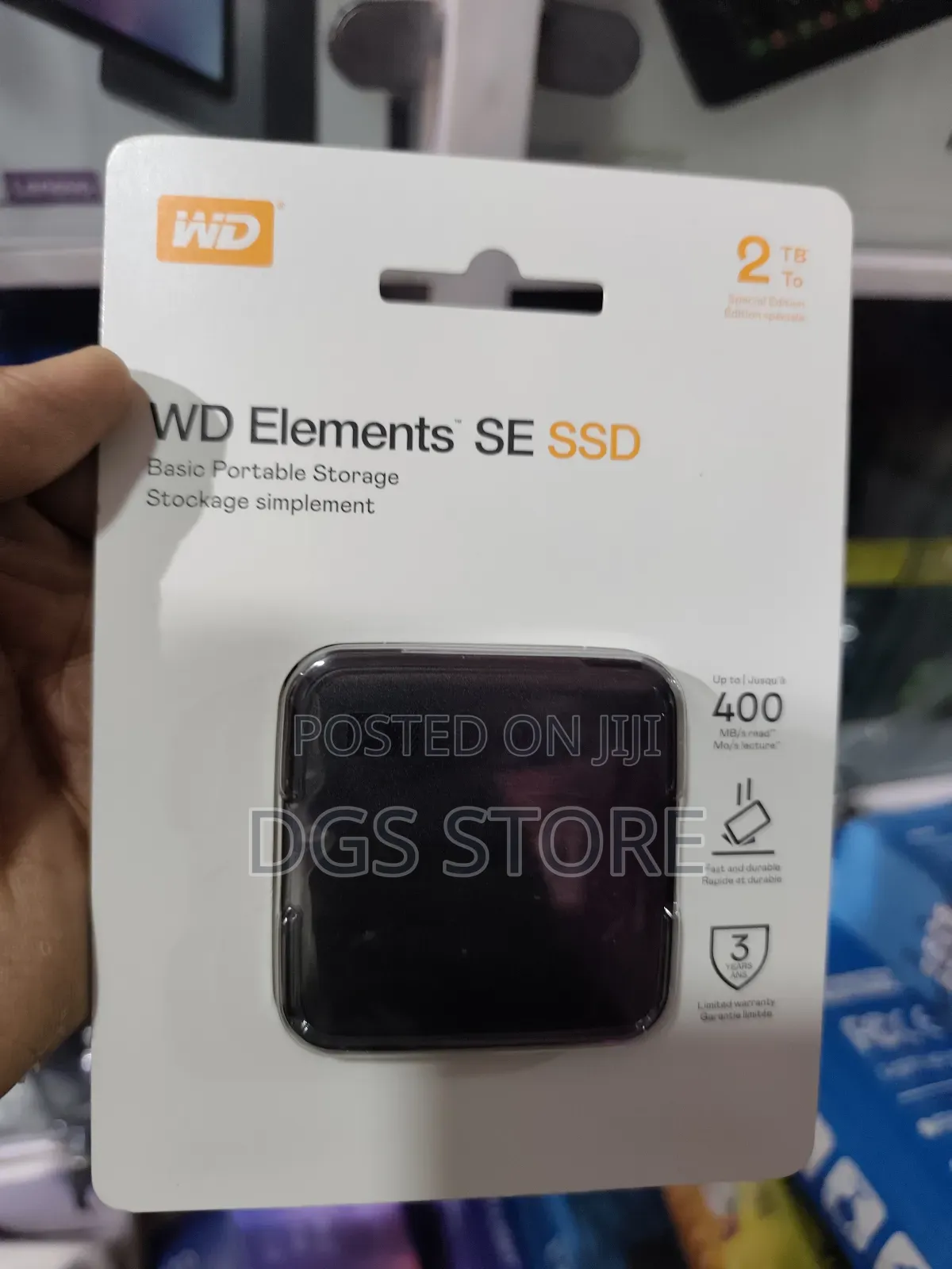 Wd Element Se SSD 2tb in Ikeja - Computer Hardware, Dinocent Global System | Jiji.ng
