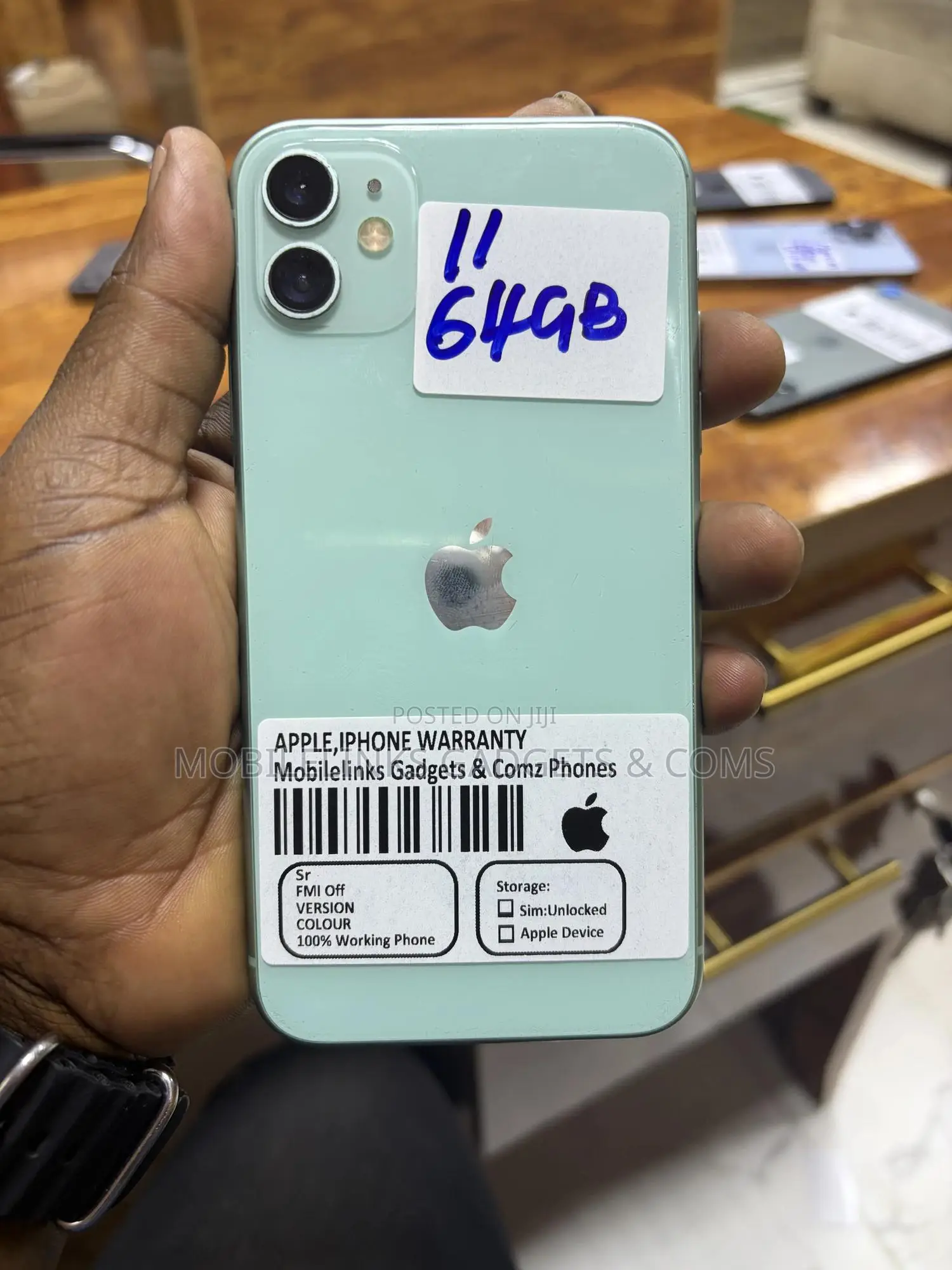 Apple iPhone 11 64 GB Green in Wuse 2 - Mobile Phones, Mobilelinks ...
