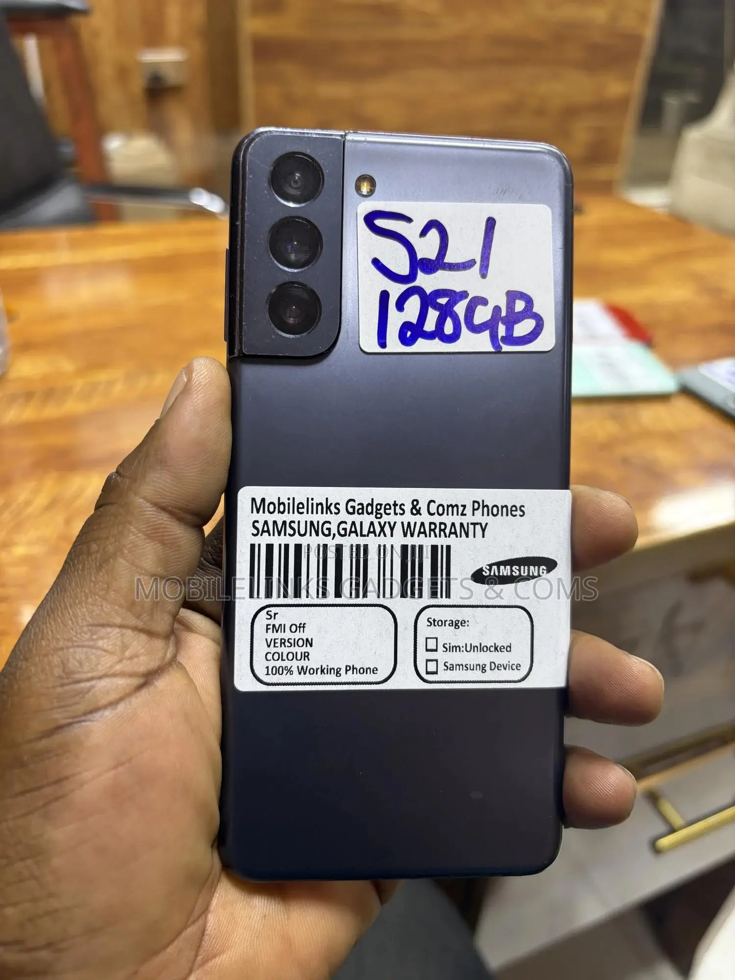 Samsung Galaxy S21 5G 128 GB Gray in Wuse 2 - Mobile Phones ...