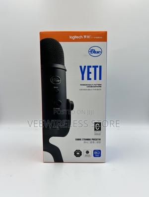 Logitech Creators Blue Yeti Microphone in Ikeja - Audio & Music ...