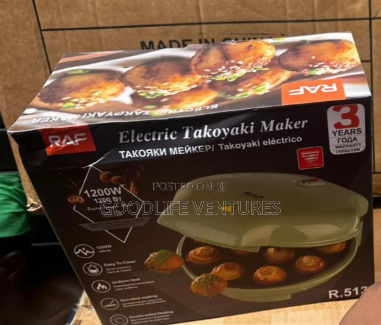 Electric Takoyaki Maker in Lagos Island (Eko) - Kitchen Appliances ...