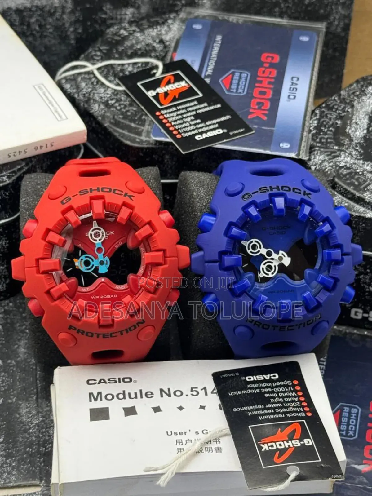Casio G-Shock Ga-V01a in Ijebu Ode - Watches, Tolulope Adesanya | Jiji.ng