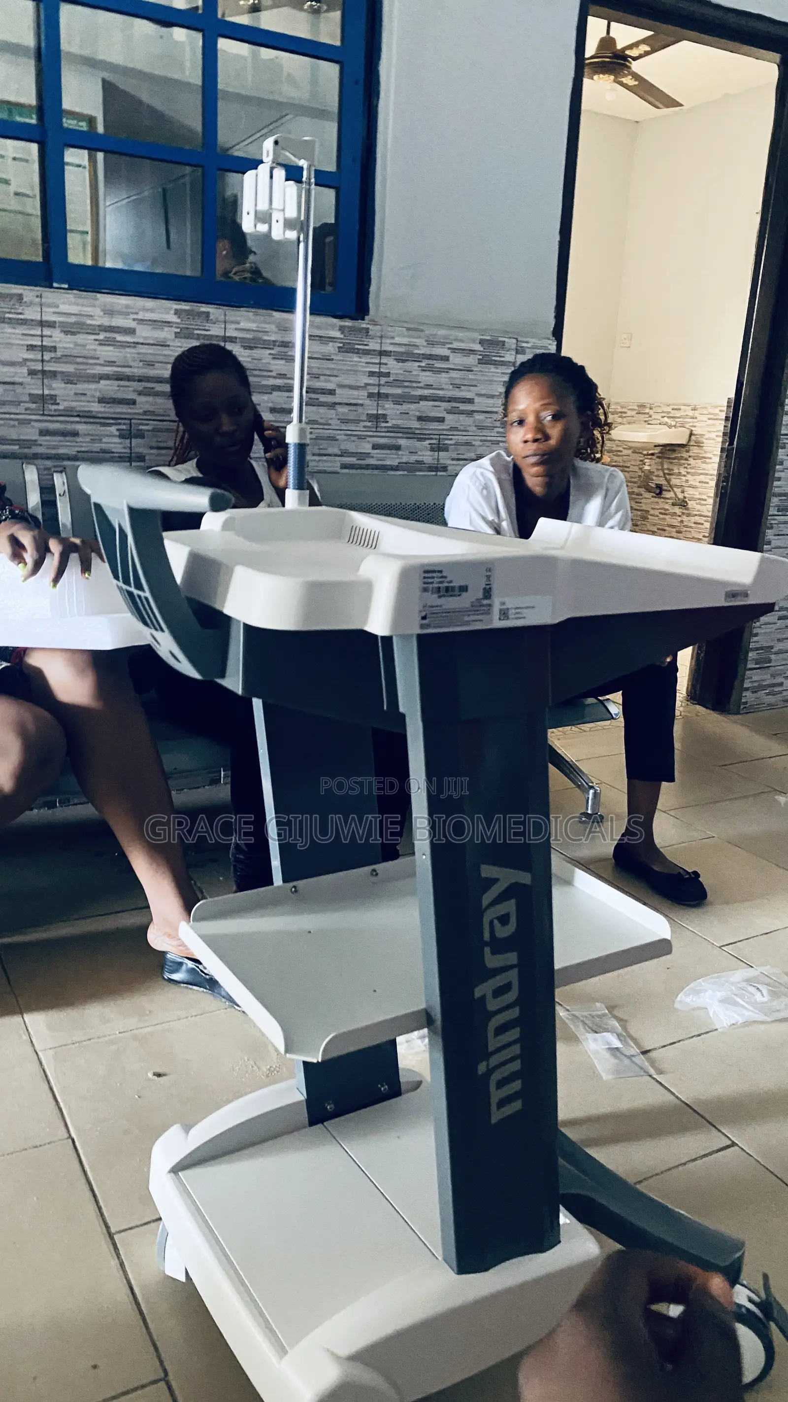 Mindray Trolley in Ejigbo - Medical Equipment & Supplies, Grace Usang ...
