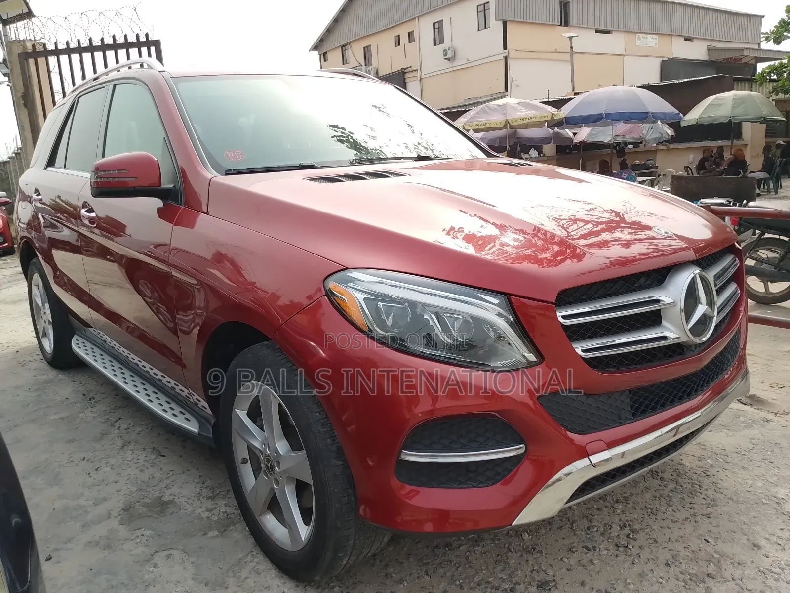 Mercedes-Benz GLE-Class 2017 Red in Amuwo-Odofin - Cars, Balls ...