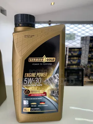 German Gold Engine Oil 1liter (Power to Perform) in Wuse 2 - Vehicle ...