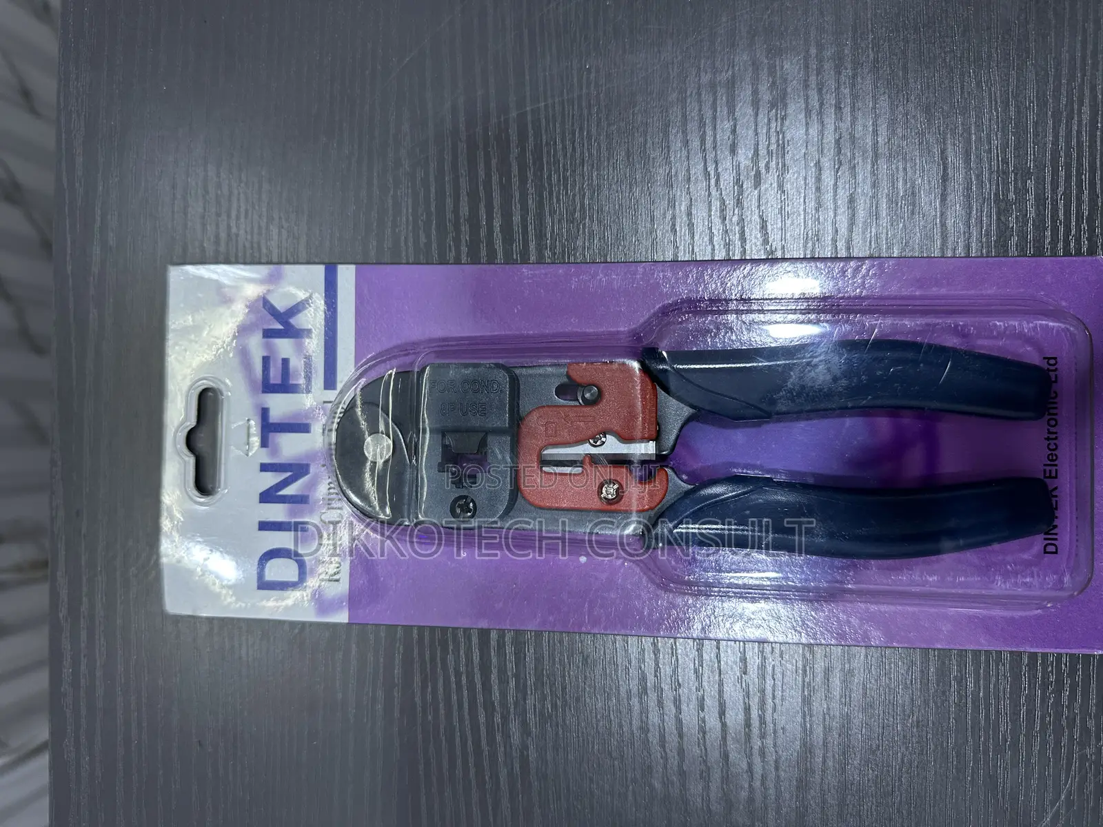 Dintek Rj-45 Crimping Tool in Alimosho - Networking Products, Dikkotech ...