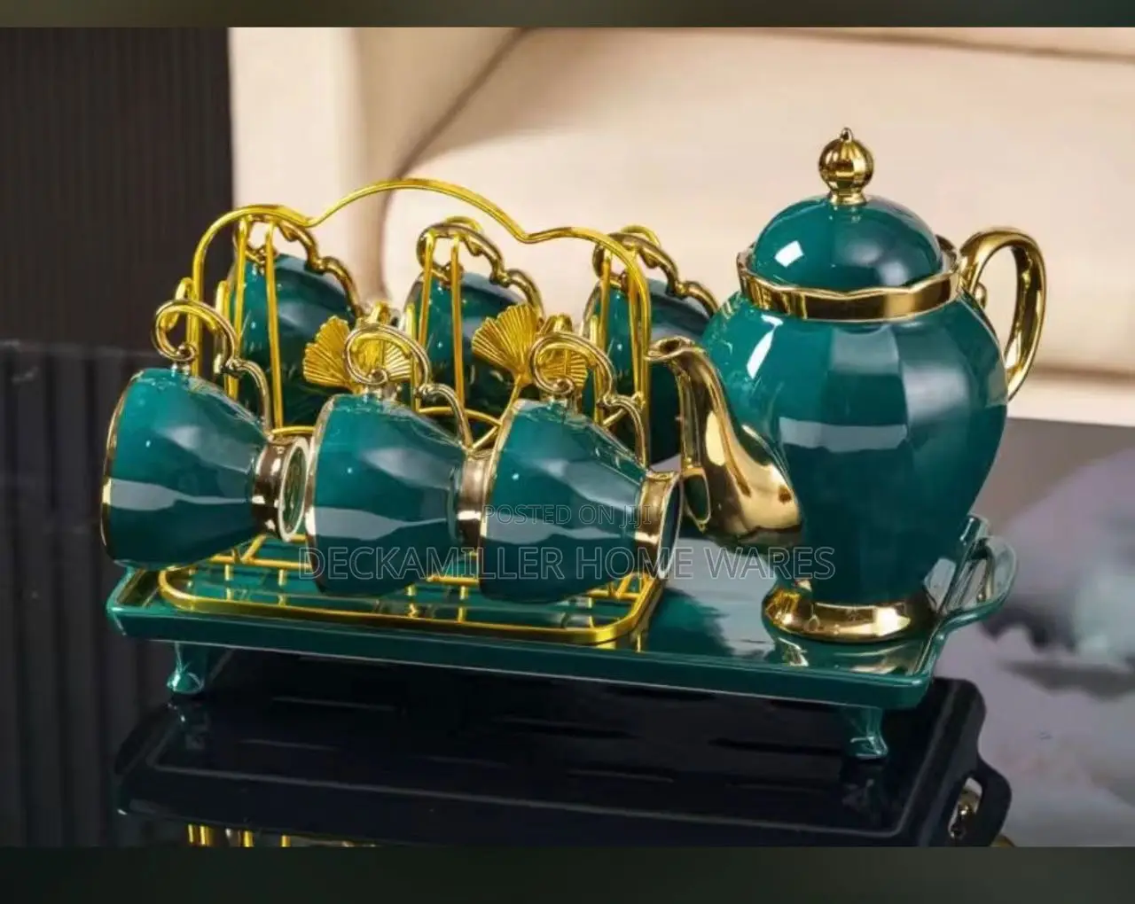 Luxury Tea Set for sale - DeckaMiller Home Wares Price: ₦ 75,000 on ...
