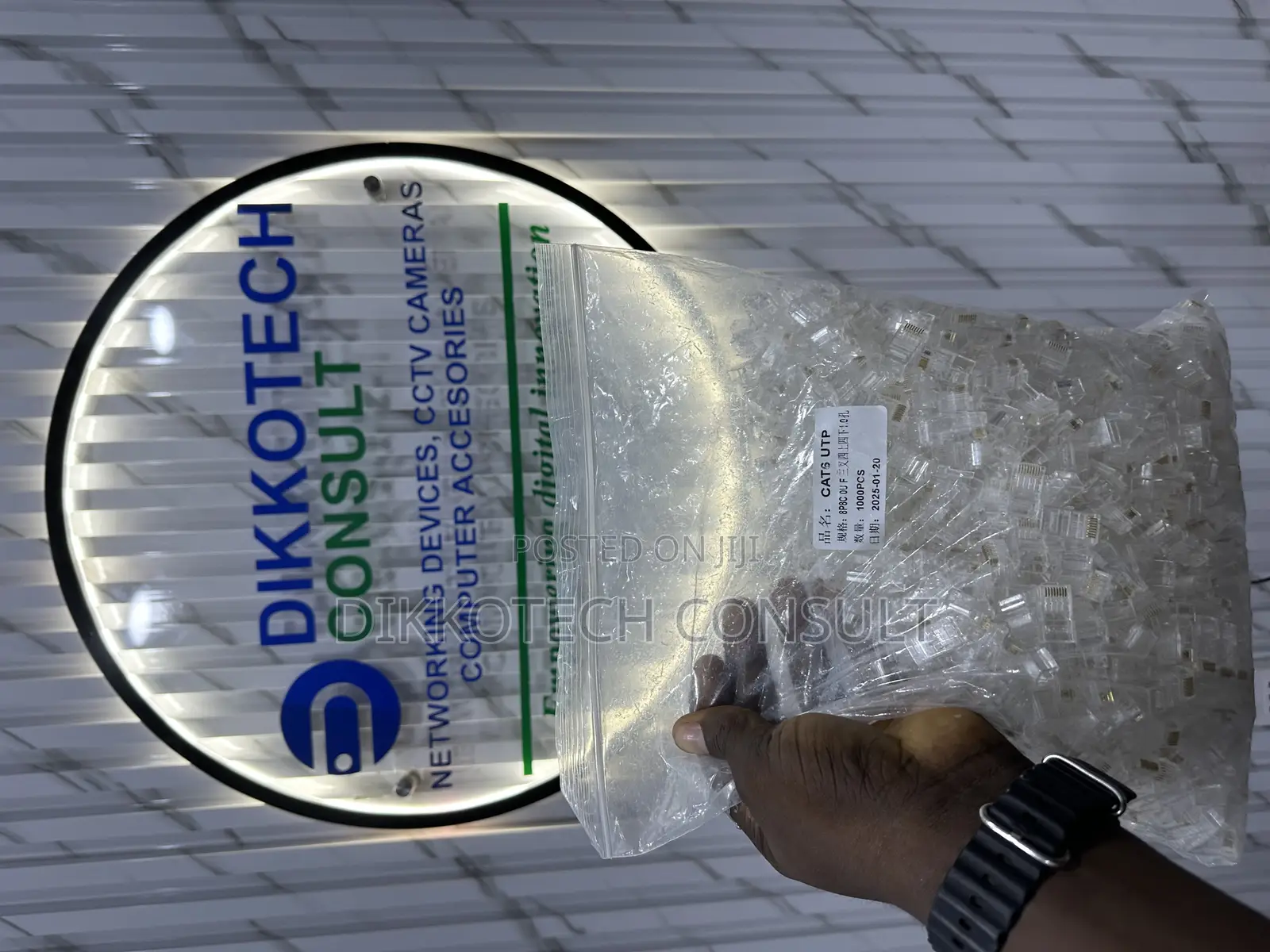 Rj45 Connectors Cat6 Utp in Alimosho - Networking Products, Dikkotech ...