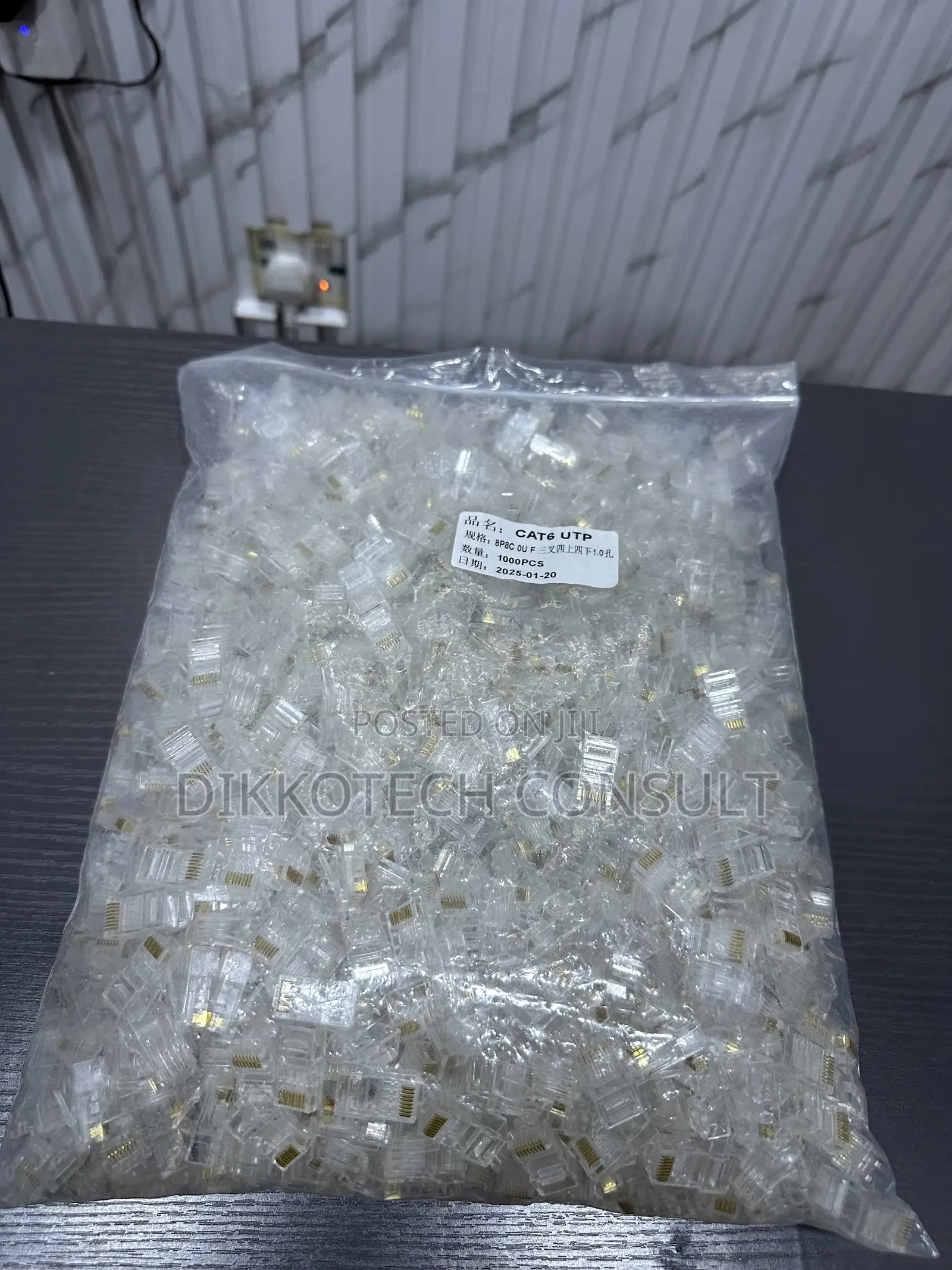Rj45 Connectors Cat6 Utp in Alimosho - Networking Products, Dikkotech ...