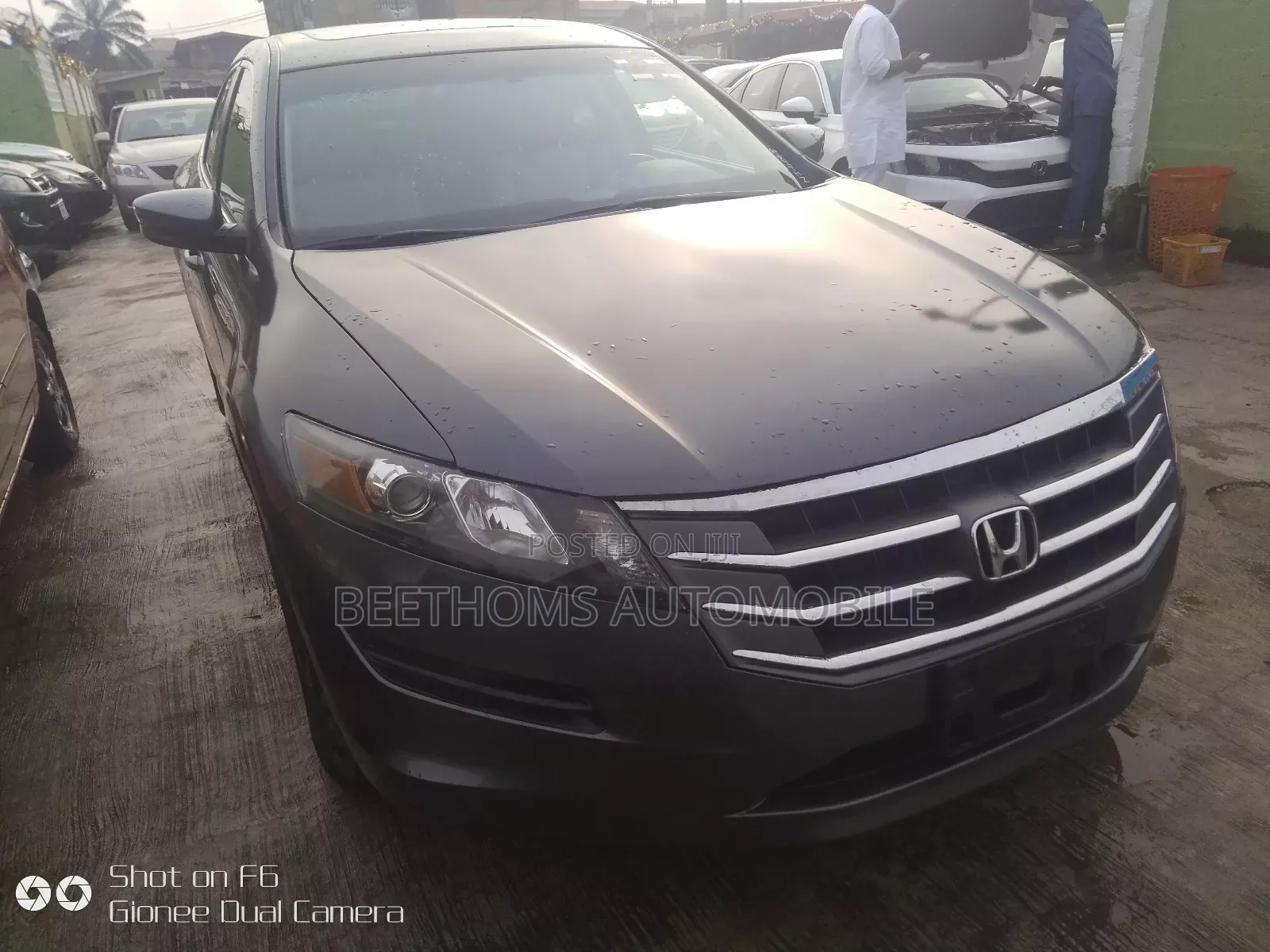 Honda Crosstour 2012 Gray in Ogba - Cars, Beethoms Automobiles ...