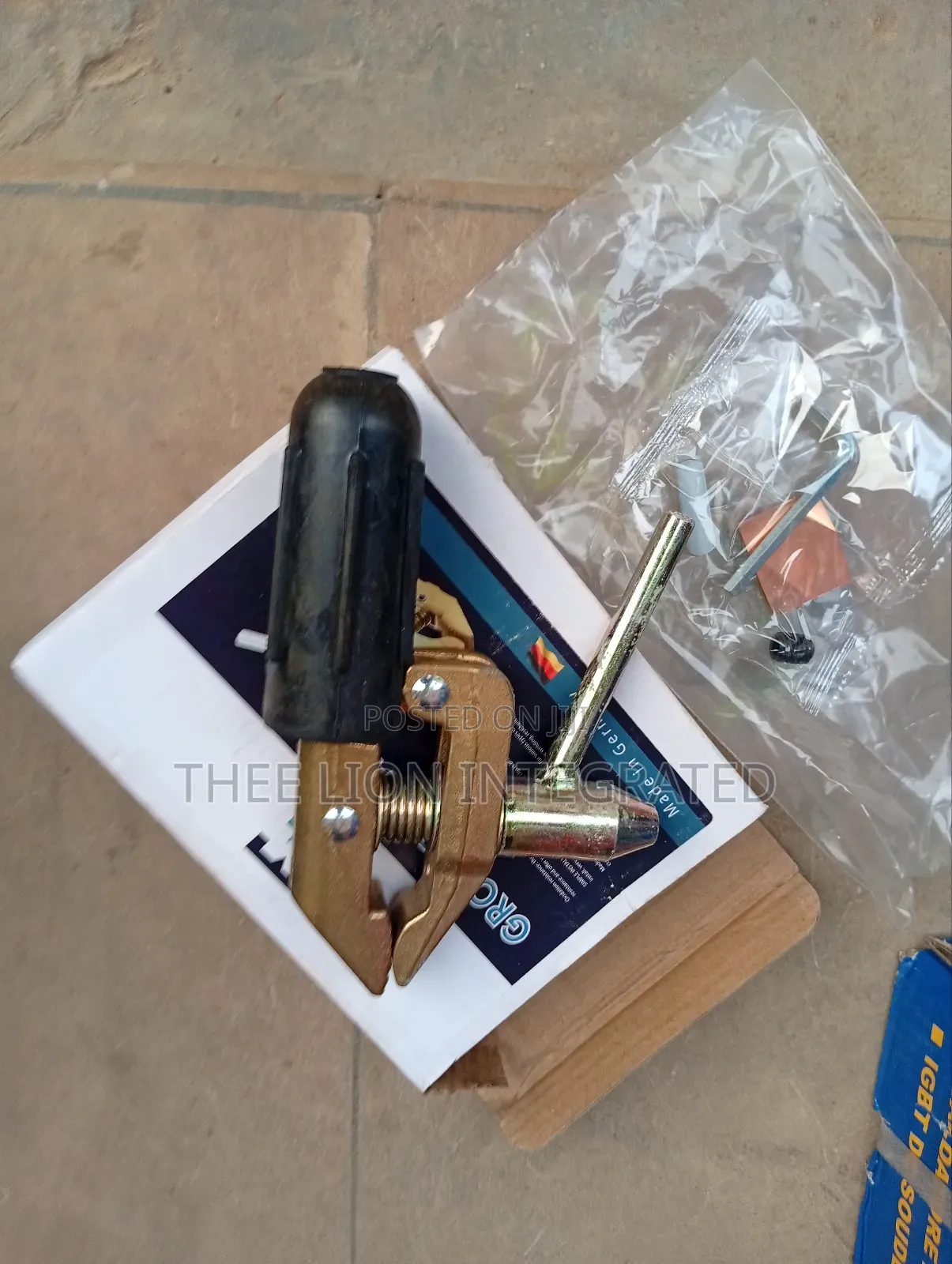 Ground Clamp in Port-Harcourt - Hand Tools, Joel Uche | Jiji.ng