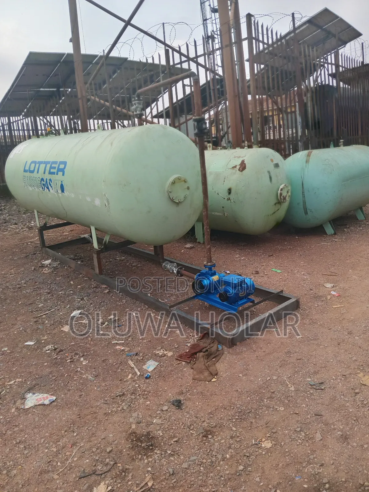 LPG Gas Tank and Dispenser in Ibadan - Other Repair & Construction ...