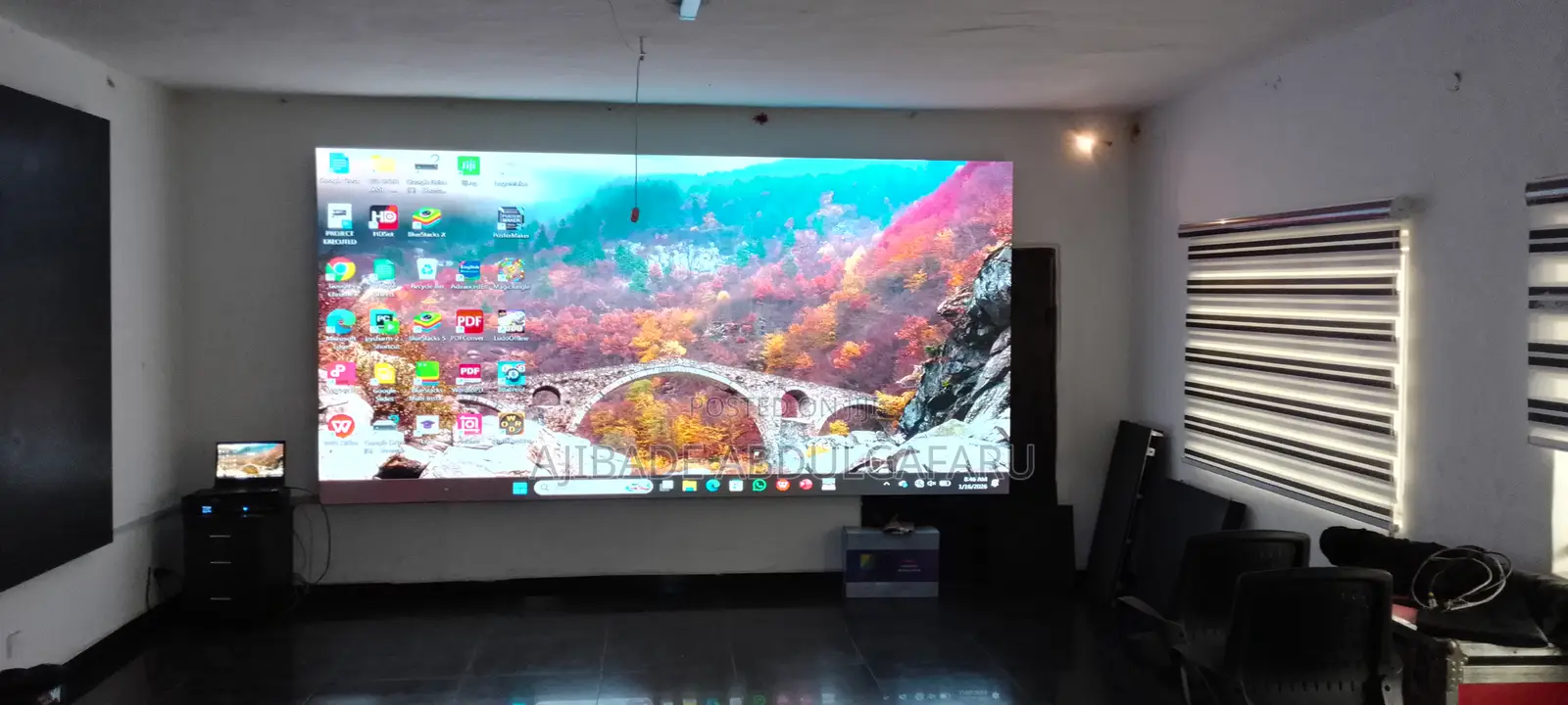 Quality Led Screen Rental 4 Churches in Ikeja - Stage & Event Equipment ...