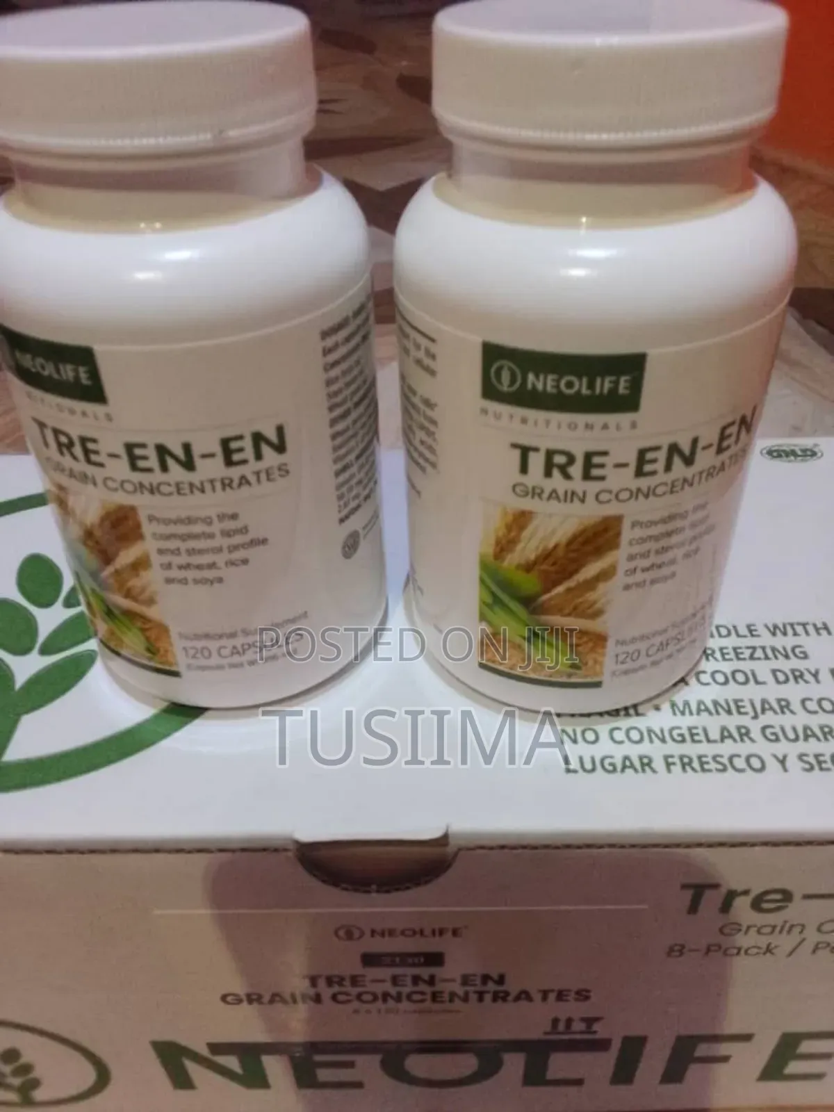 Natural Grain Based Vitamin a Capsules – Sealed Original in Port ...