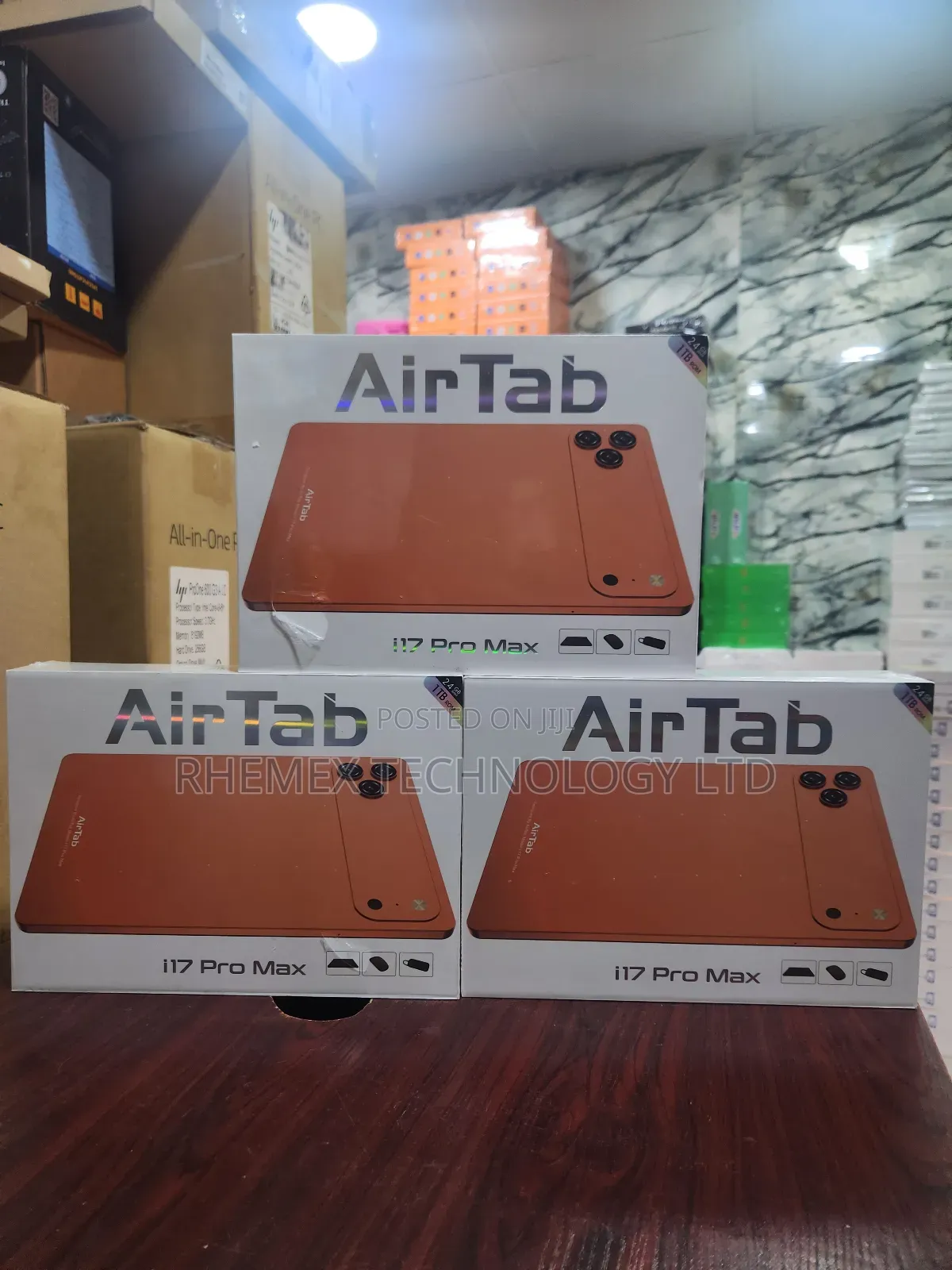 New AirTab U17 Ultra 1 TB in Lekki - Tablets, Cos Computers Limted ...