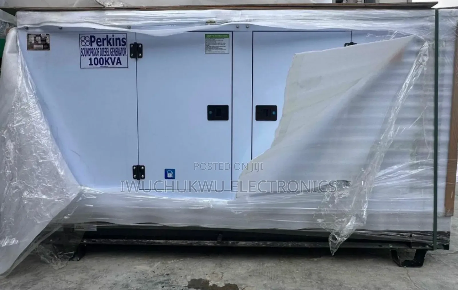 Perkins Sp-100kva [England Authentic Engine] in Ojo - Electrical ...
