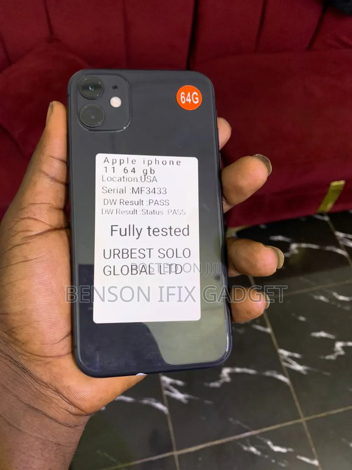 Apple iPhone 11 64 GB Black in Ijebu Ode - Mobile Phones, Oluwatobiloba ...
