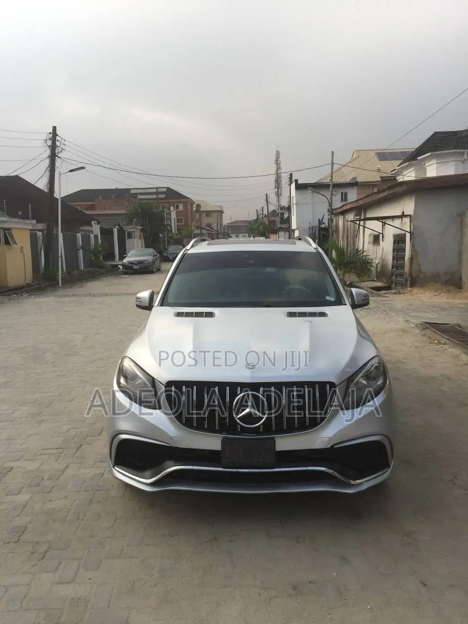 Mercedes-Benz M Class ML 350 BlueTEC 4Matic 2013 Silver in Ajah - Cars ...