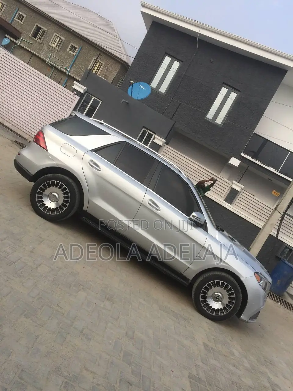 Mercedes-Benz M Class ML 350 BlueTEC 4Matic 2013 Silver in Ajah - Cars ...