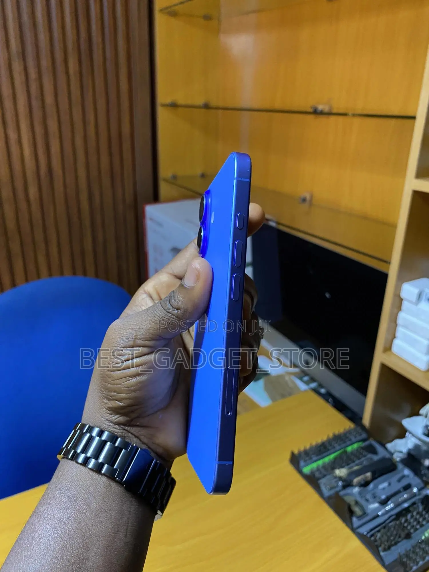 Apple iPhone 16 128 GB Blue in Calabar - Mobile Phones, Tessy Michael ...