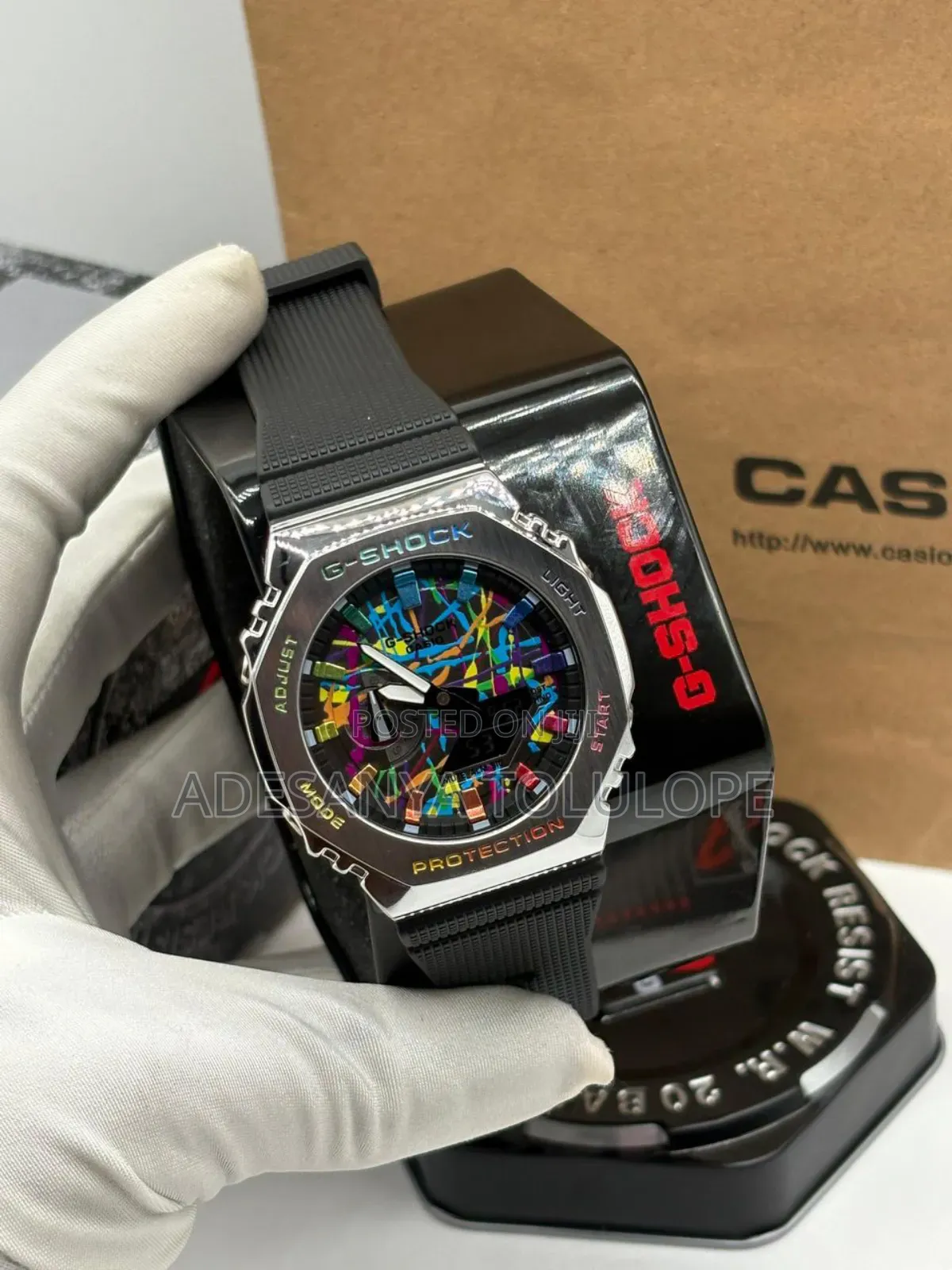 Casio G-Shock 2100 in Ijebu Ode - Watches, Tolulope Adesanya | Jiji.ng