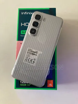 Infinix Hot 60 Pro+ 128 GB Silver in Pakuro - Mobile Phones, Harrison ...