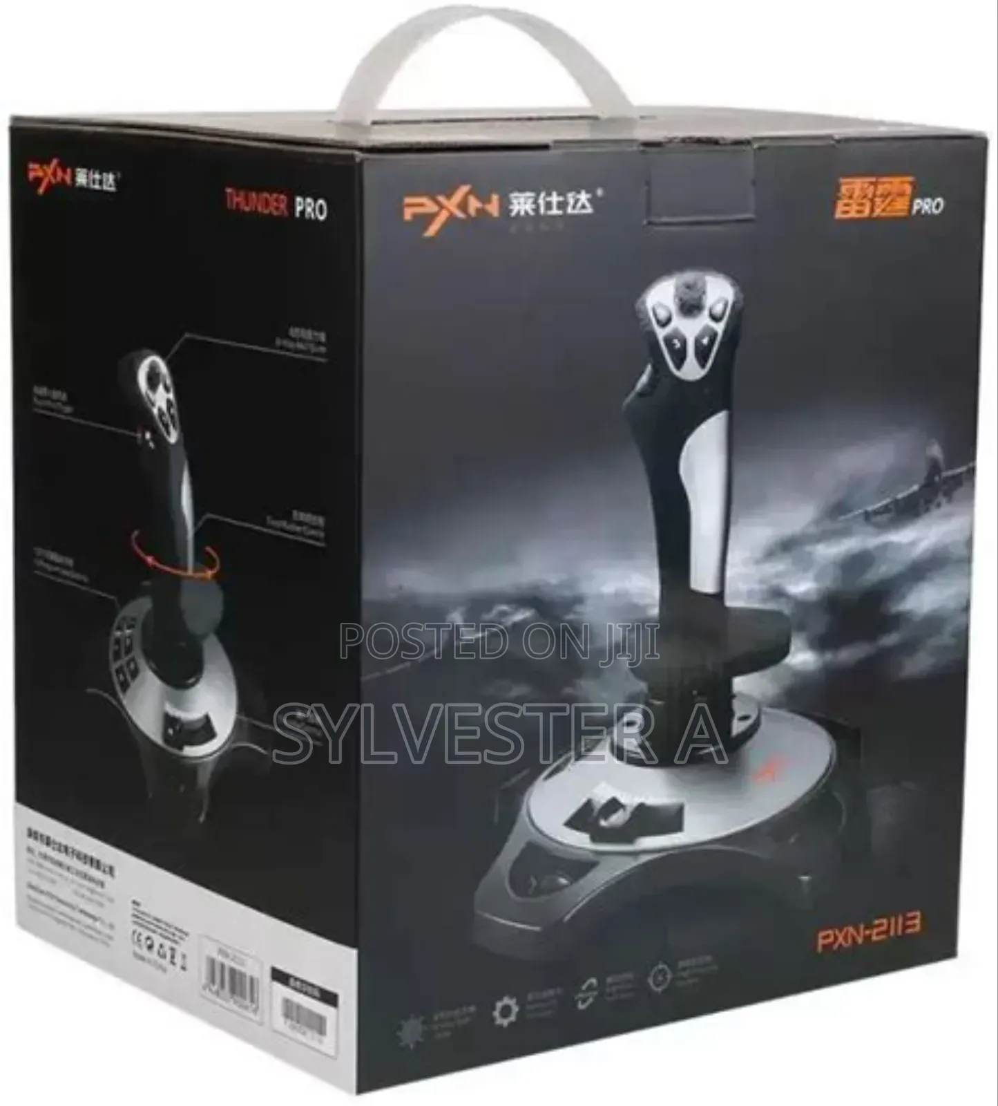 Pxn-2113 Pro Joystick Flight Simulator Gamepad Controller in Lokogoma ...
