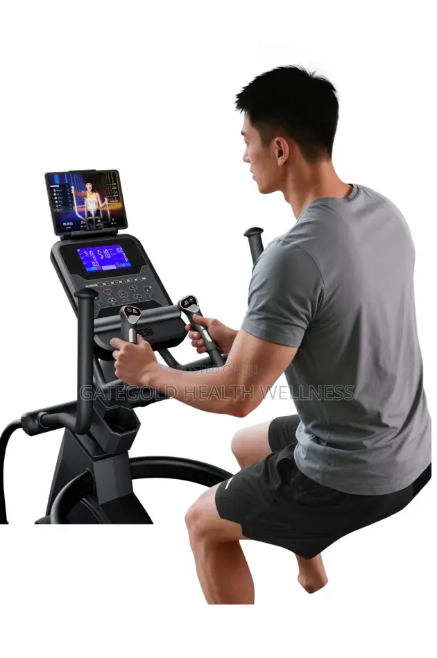 E47 Elliptical Trainer | Smooth Full-Body Cardio Machine in Surulere ...