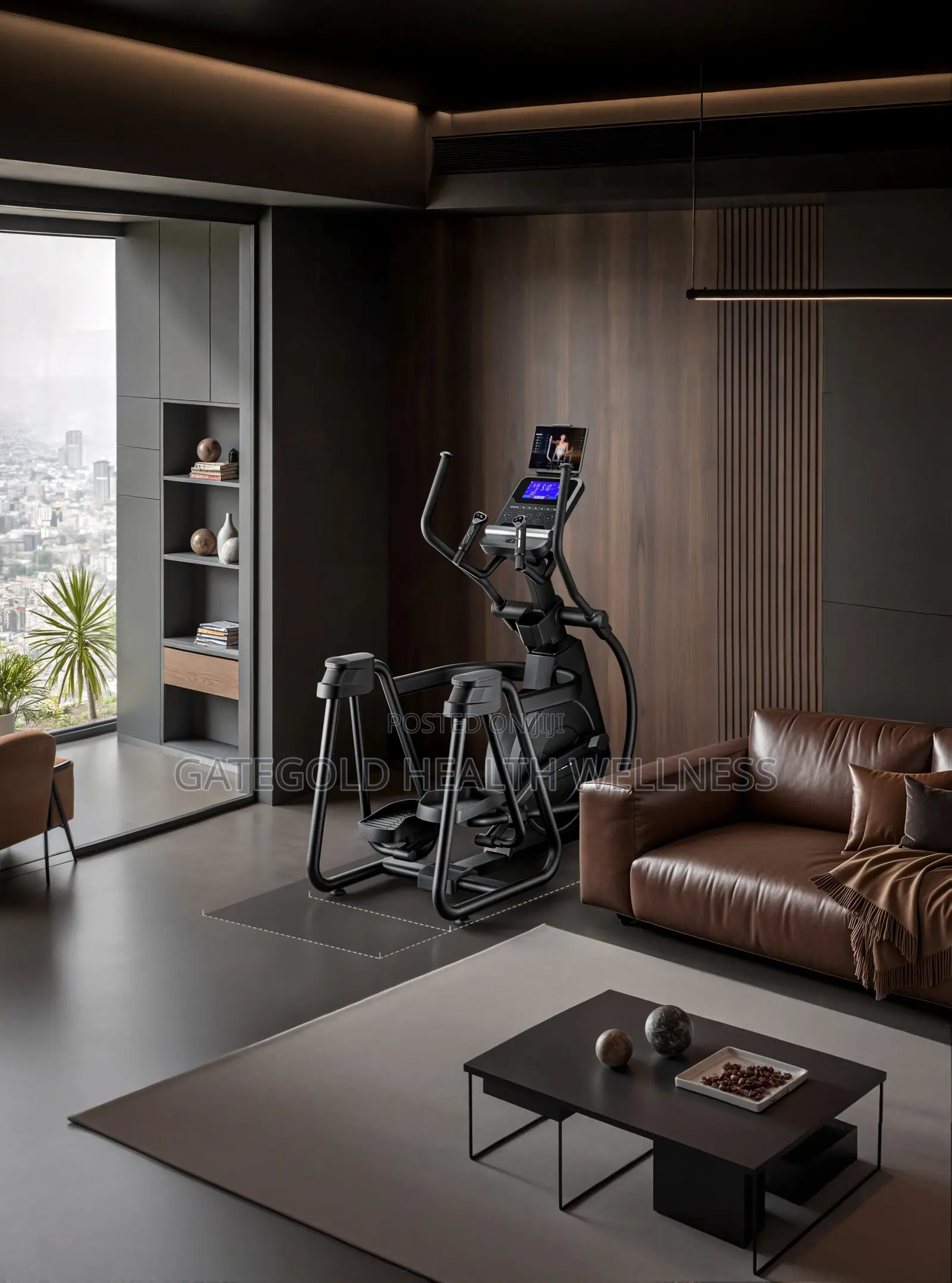 E47 Elliptical Trainer | Smooth Full-Body Cardio Machine in Surulere ...