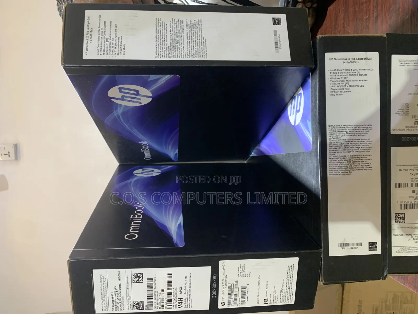 New Laptop HP OmniBook X Flip 14" 16GB Intel Core i5 SSD 512GB in ...