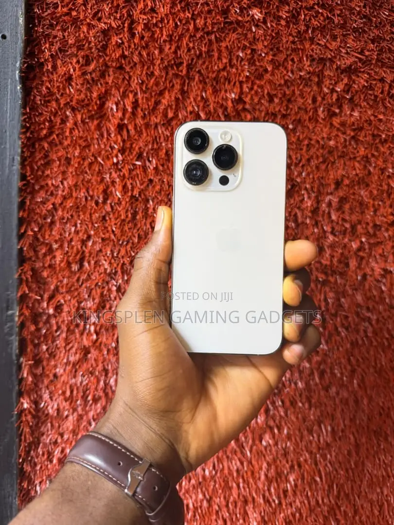 Apple iPhone 14 Pro 128 GB White in Ikeja - Mobile Phones, Kingsplen ...