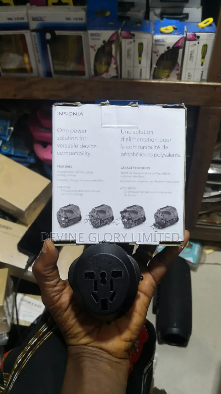 Insignia All-in-1 Universal Travel Plug Adapter Ns-Tadpt1-C in Ikeja ...