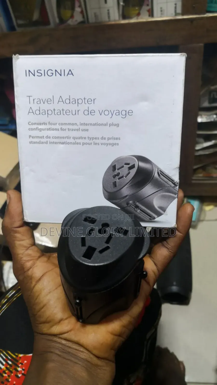 Insignia All-in-1 Universal Travel Plug Adapter Ns-Tadpt1-C in Ikeja ...