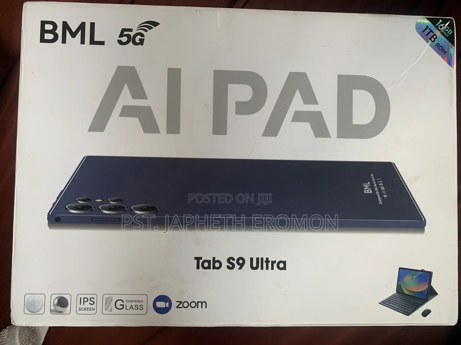 Tablet 1 TB in Benin City - Tablets, Pst Japheth Eromon | Jiji.ng