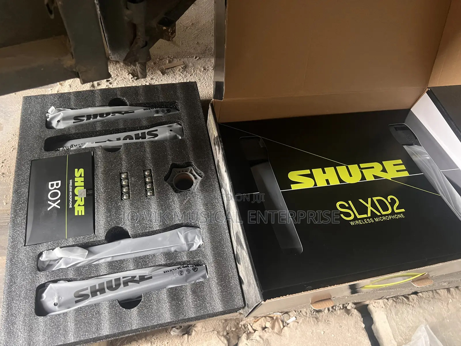 Shure Slxd42q in Ojo - Audio & Music Equipment, Jo Vik Musical ...