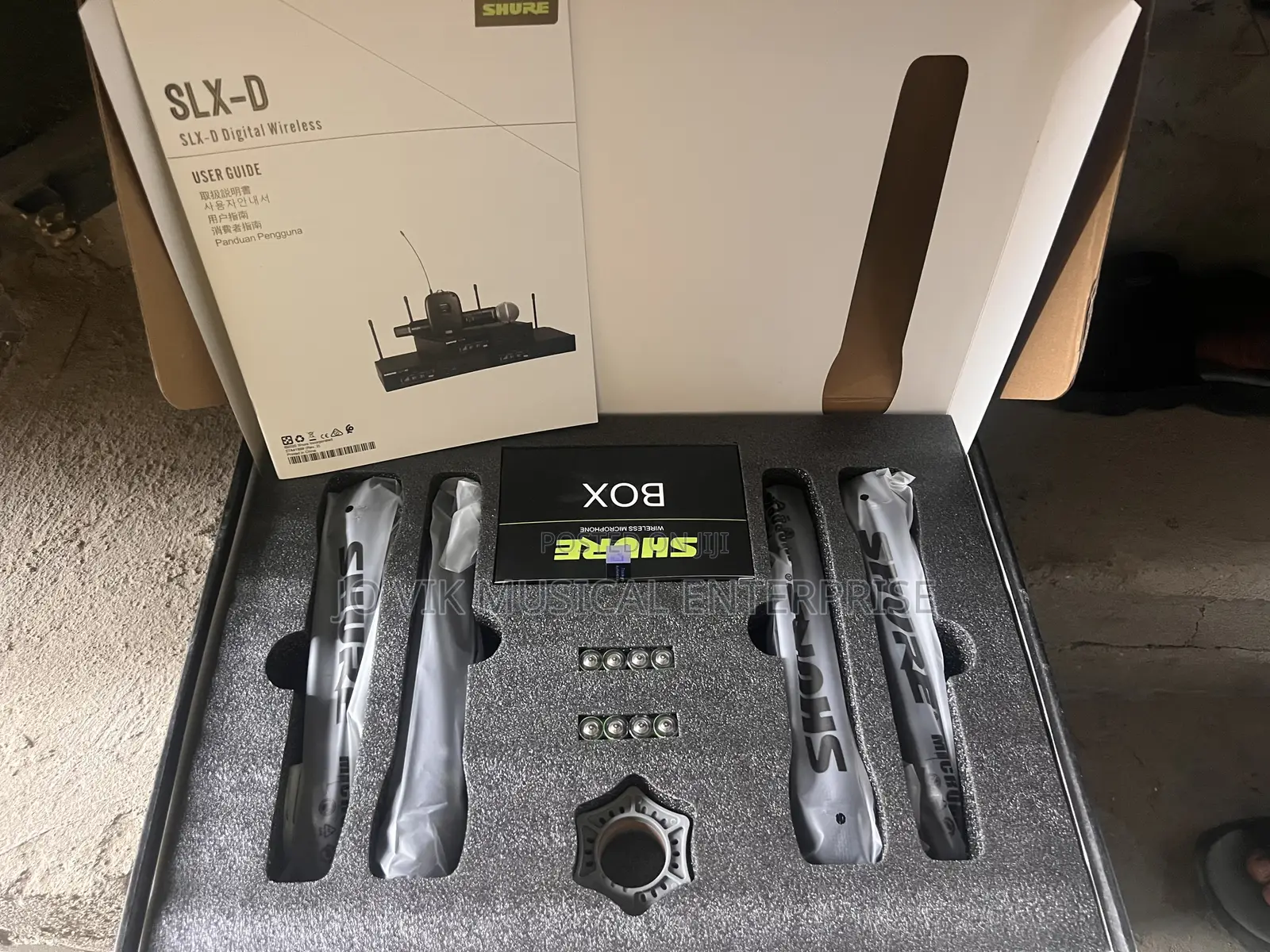 Shure Slxd42q in Ojo - Audio & Music Equipment, Jo Vik Musical ...