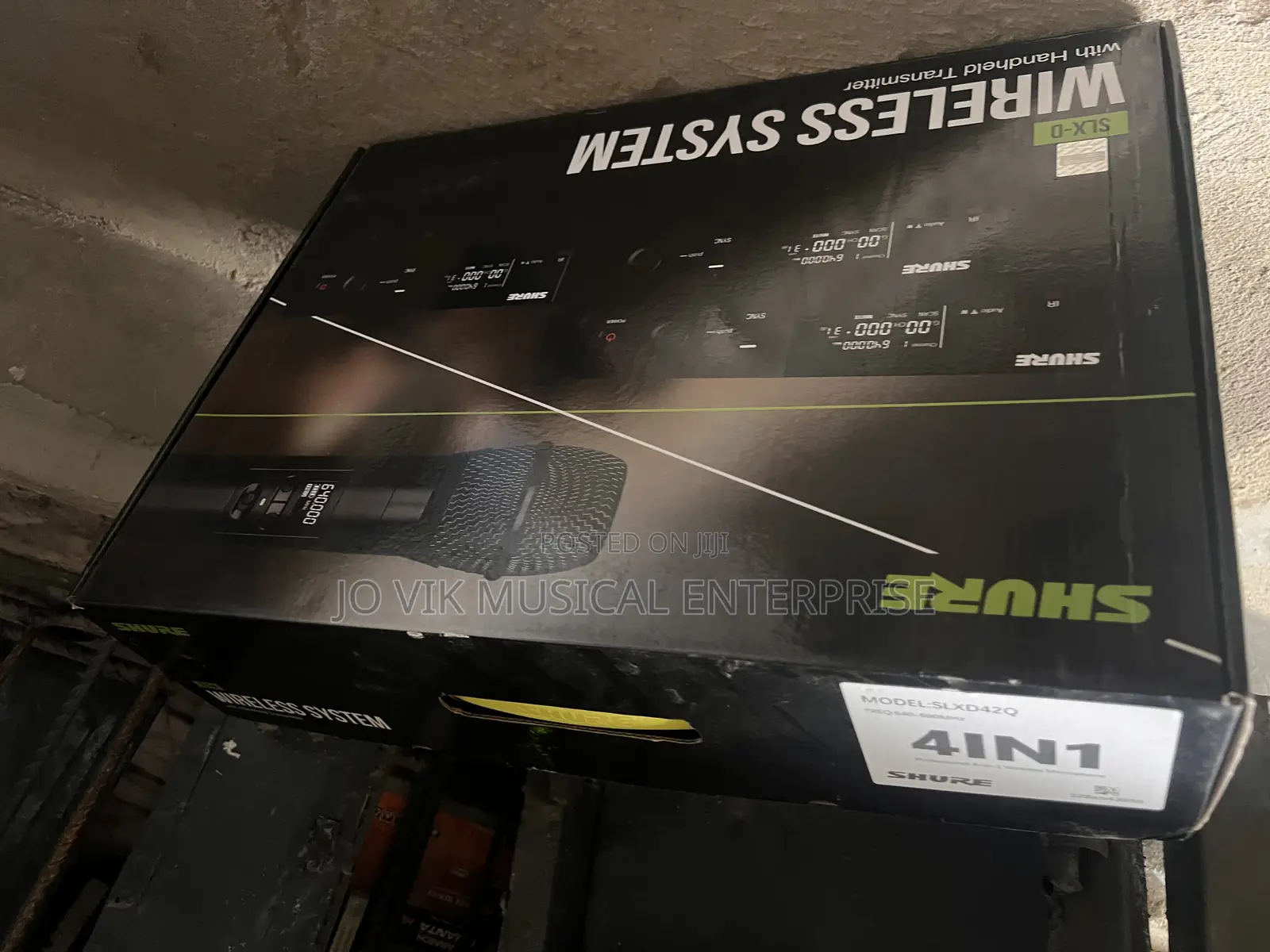 Shure Slxd42q in Wuse 2 - Audio & Music Equipment, Jo Vik Musical ...