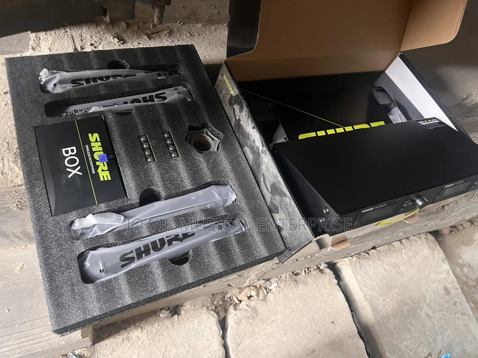 Shure Slxd42q in Wuse 2 - Audio & Music Equipment, Jo Vik Musical ...