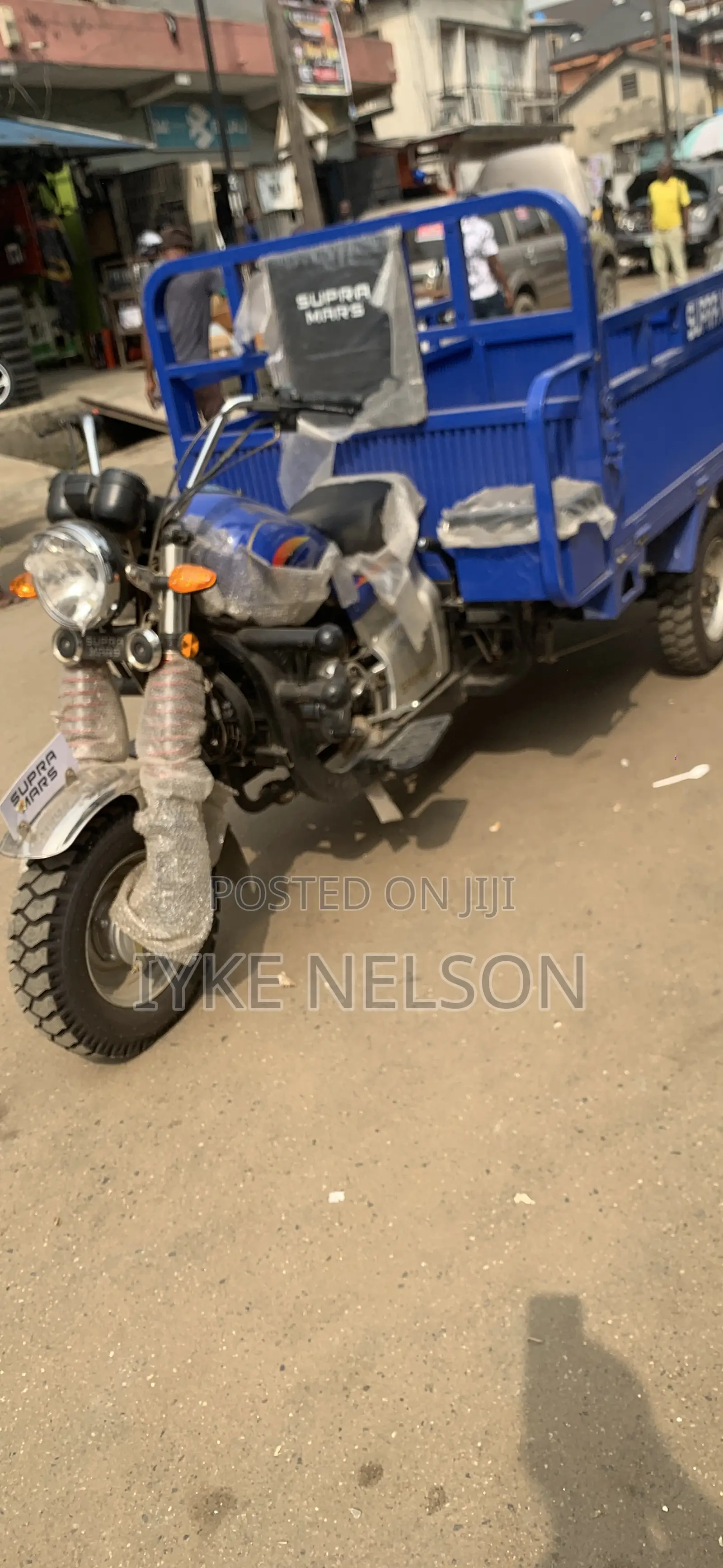 New Tricycle 2026 Blue in Yaba - Motorcycles & Scooters, Iyke Nelson ...