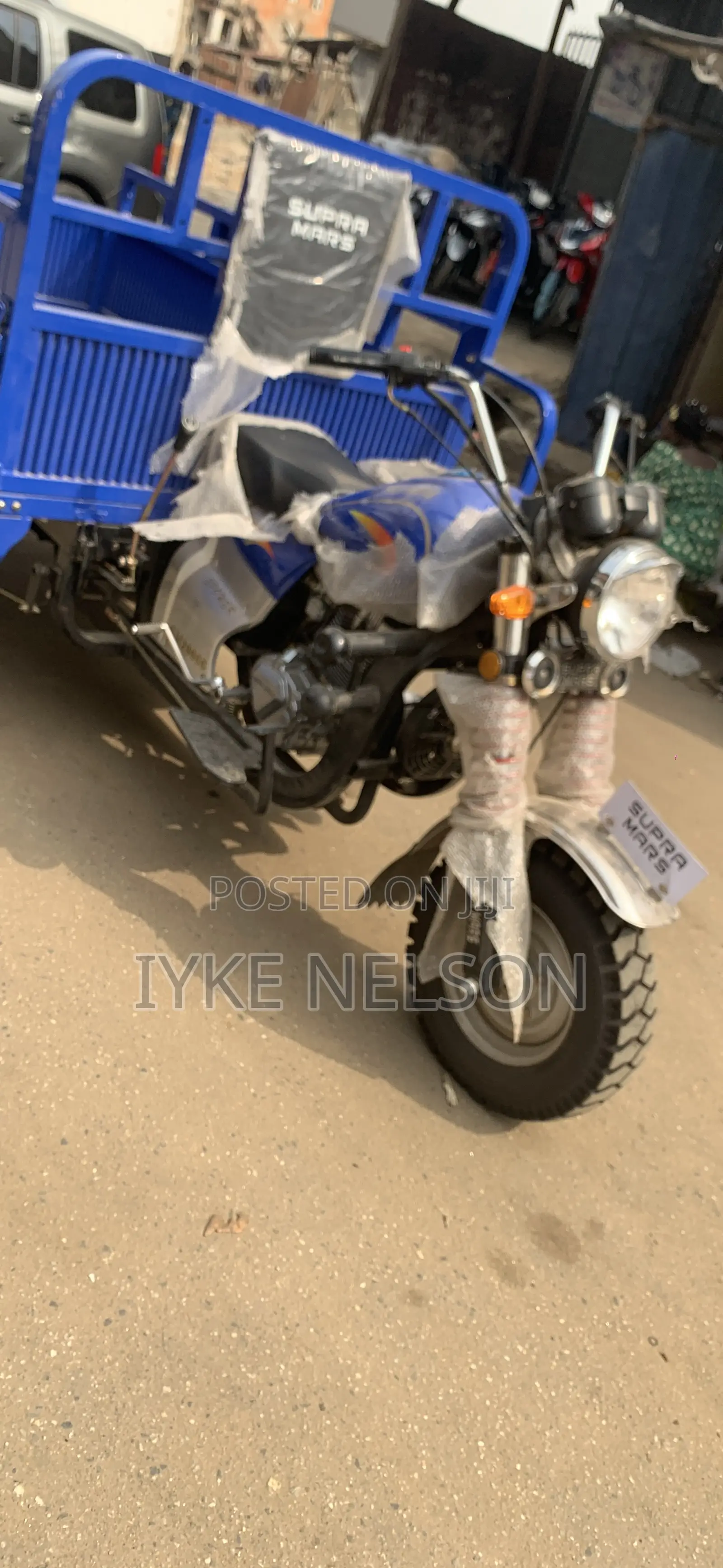 New Tricycle 2026 Blue in Yaba - Motorcycles & Scooters, Iyke Nelson ...