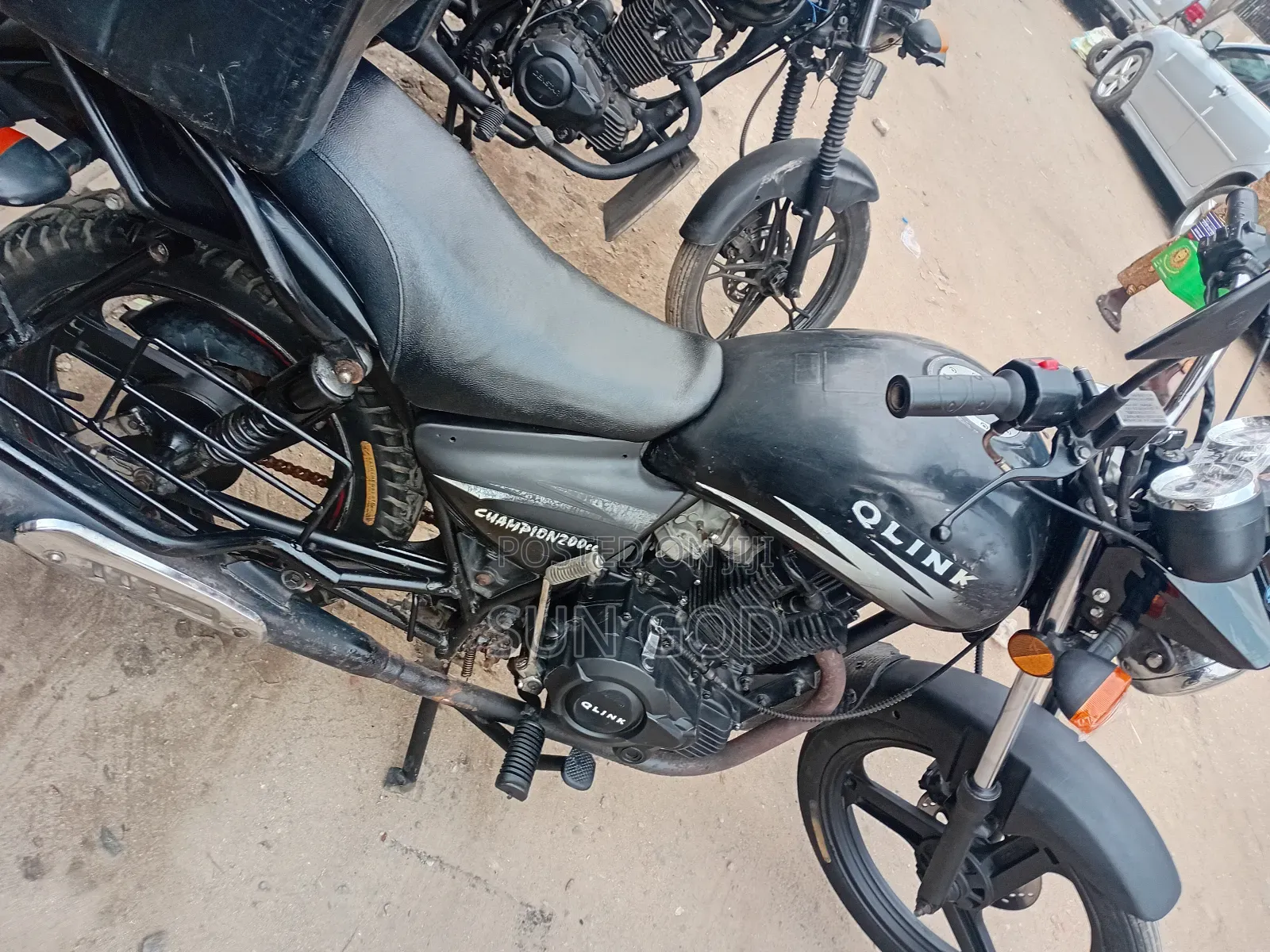Qlink XP 200 2025 Black in Yaba - Motorcycles & Scooters, Sun Chinonso ...