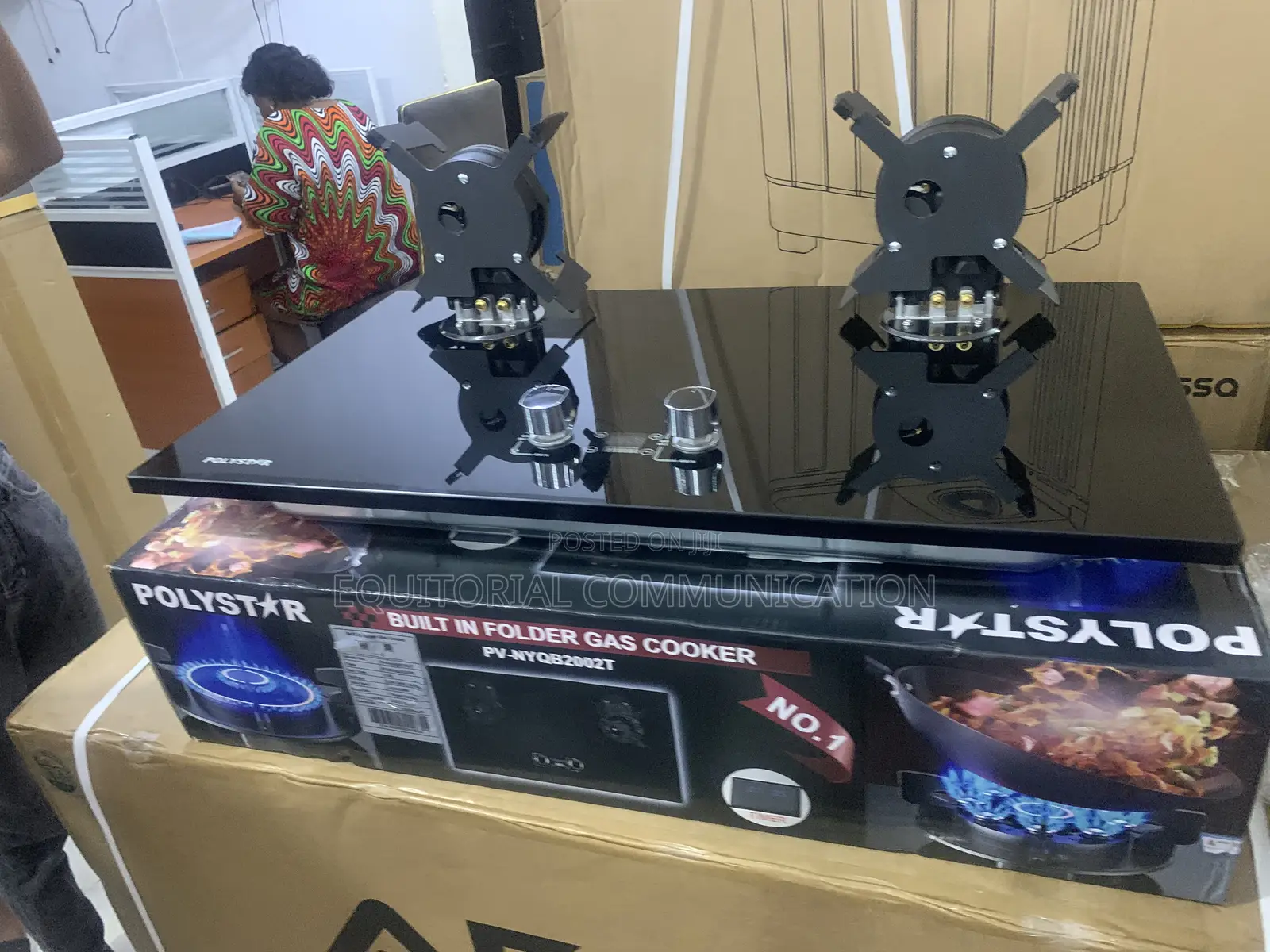 Polystar Pv-Nyqb2002t Table Top Gas Burner for sale - EQUITORIAL ...
