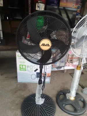 Standing Fan Ava Ox in Ikeja - Home Appliances, Okoye Lawrence | Jiji.ng