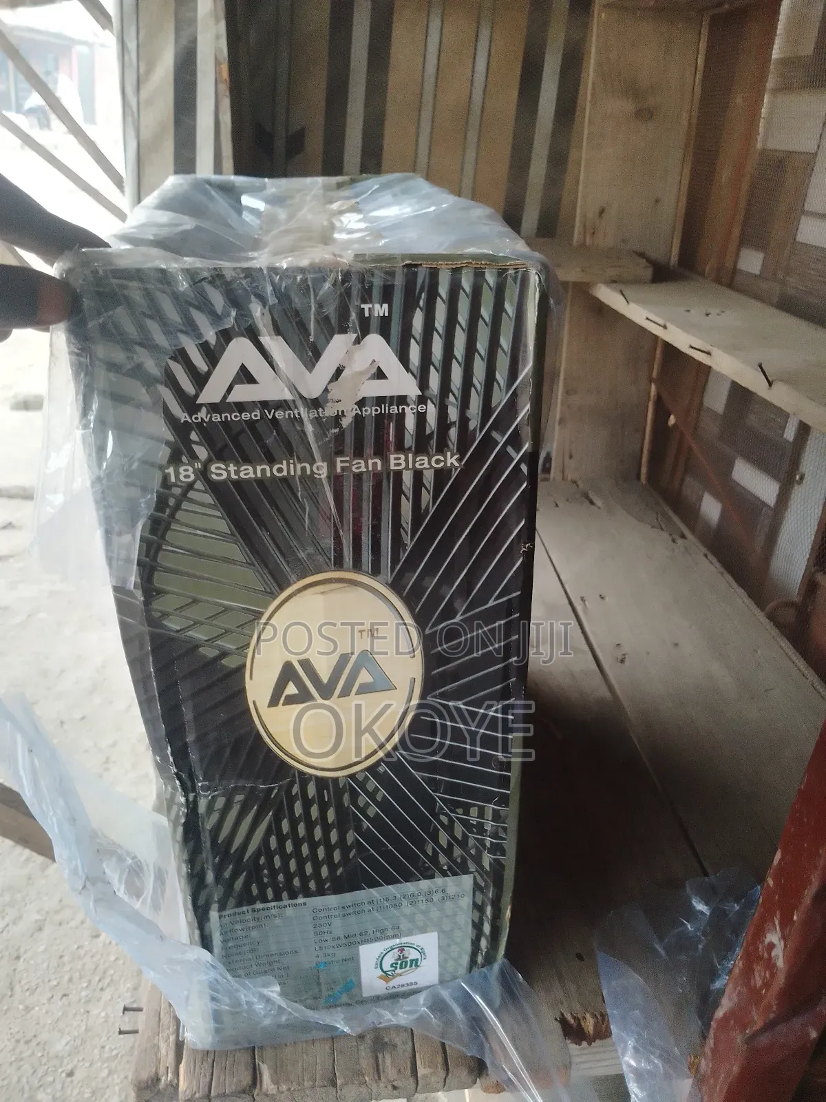 Standing Fan Ava Ox in Ikeja - Home Appliances, Okoye Lawrence | Jiji.ng