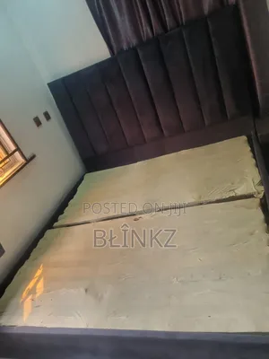 6x6 Bed Frame in Lugbe District - Furniture, Błînkz Beats | Jiji.ng
