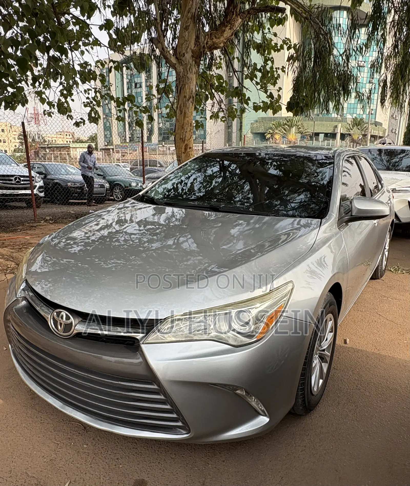 Toyota Camry 2016 Silver in Central Business District - Cars, Aliyu ...