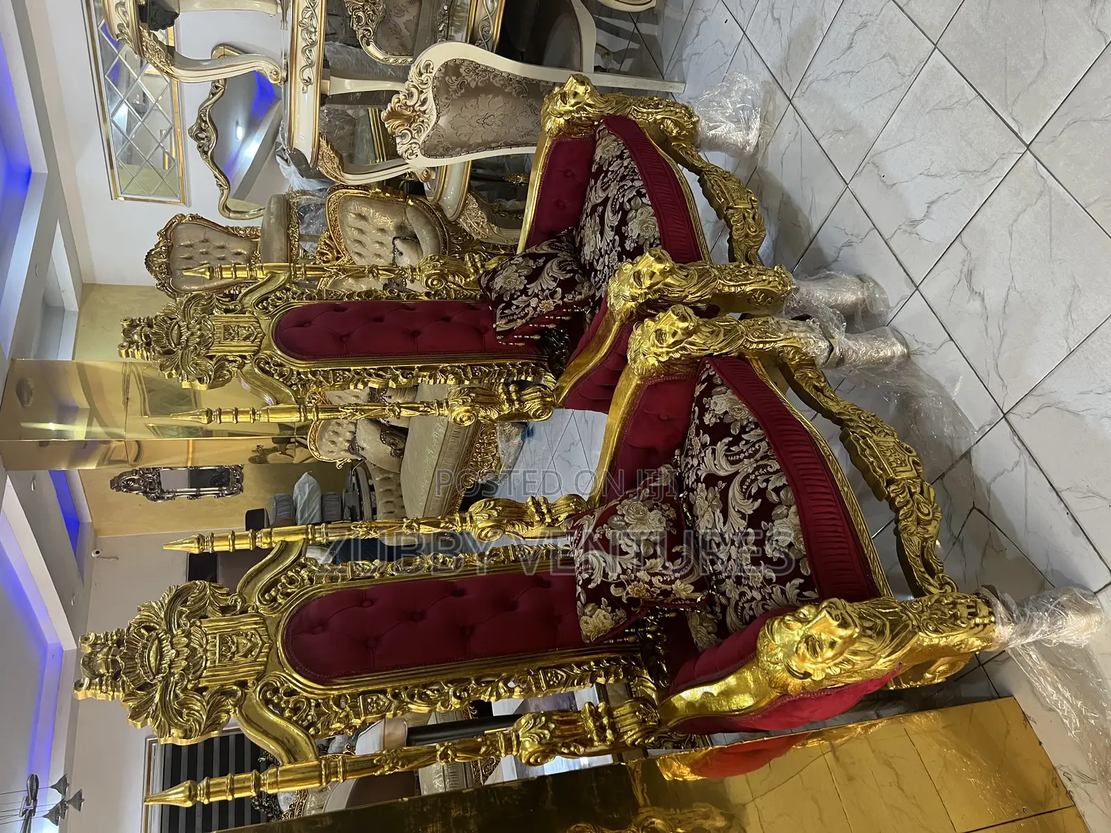 Brand, New Quality and Imported Royal Egypt Me and You, Chairs in Abuja ...